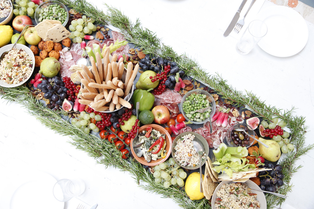 Grazing Table how-to - Vallebona Limited